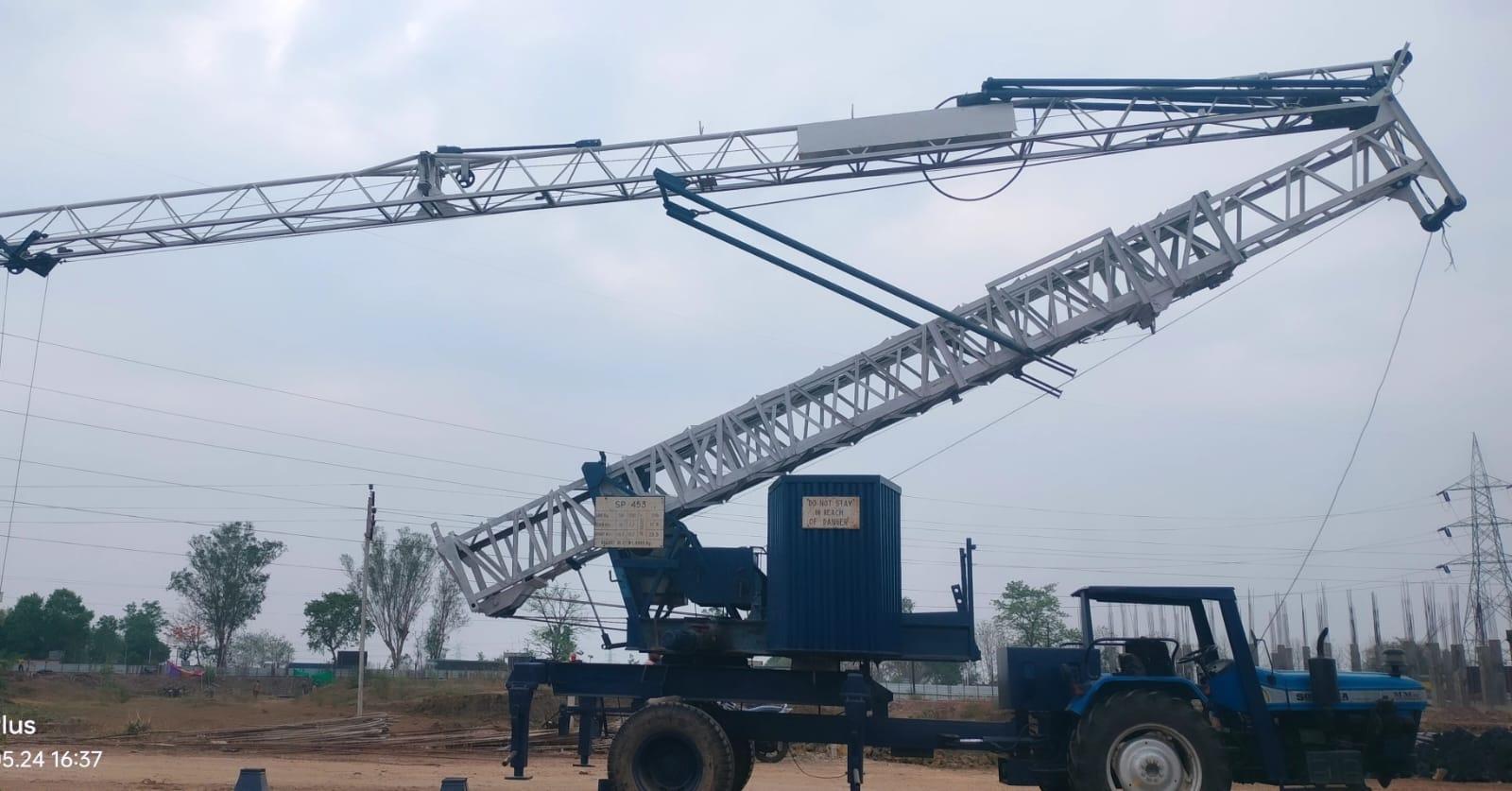 ACE MTC 3625 Mobile Tower Crane latest specifications, Reviews & Price ...