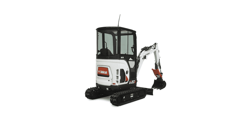 bobcat e20 mini excavator