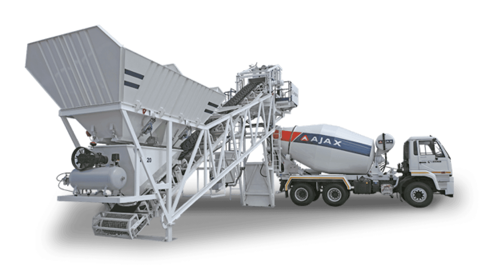 AJAX CRB 20TM Batching Plant latest specifications, Reviews & Price in ...