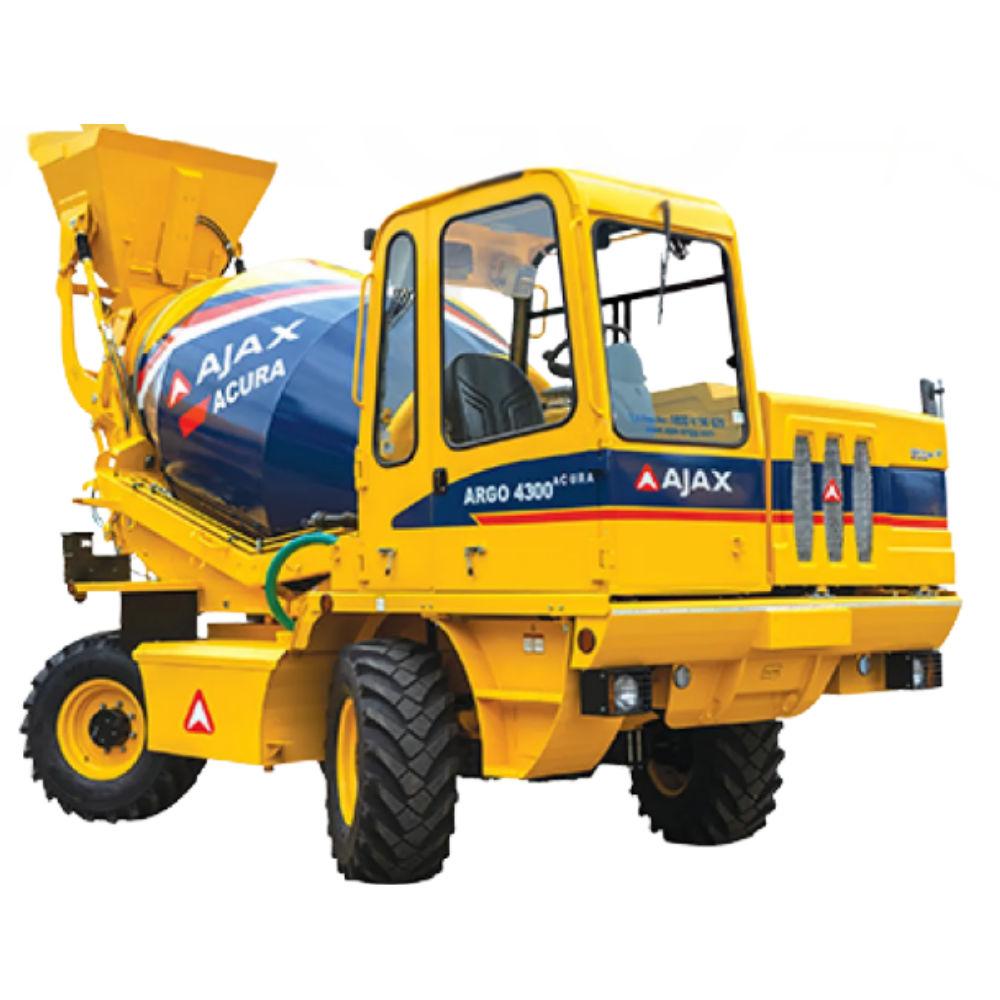 AJAX AGRO 4800 Self Loading Concrete Mixer latest specifications ...