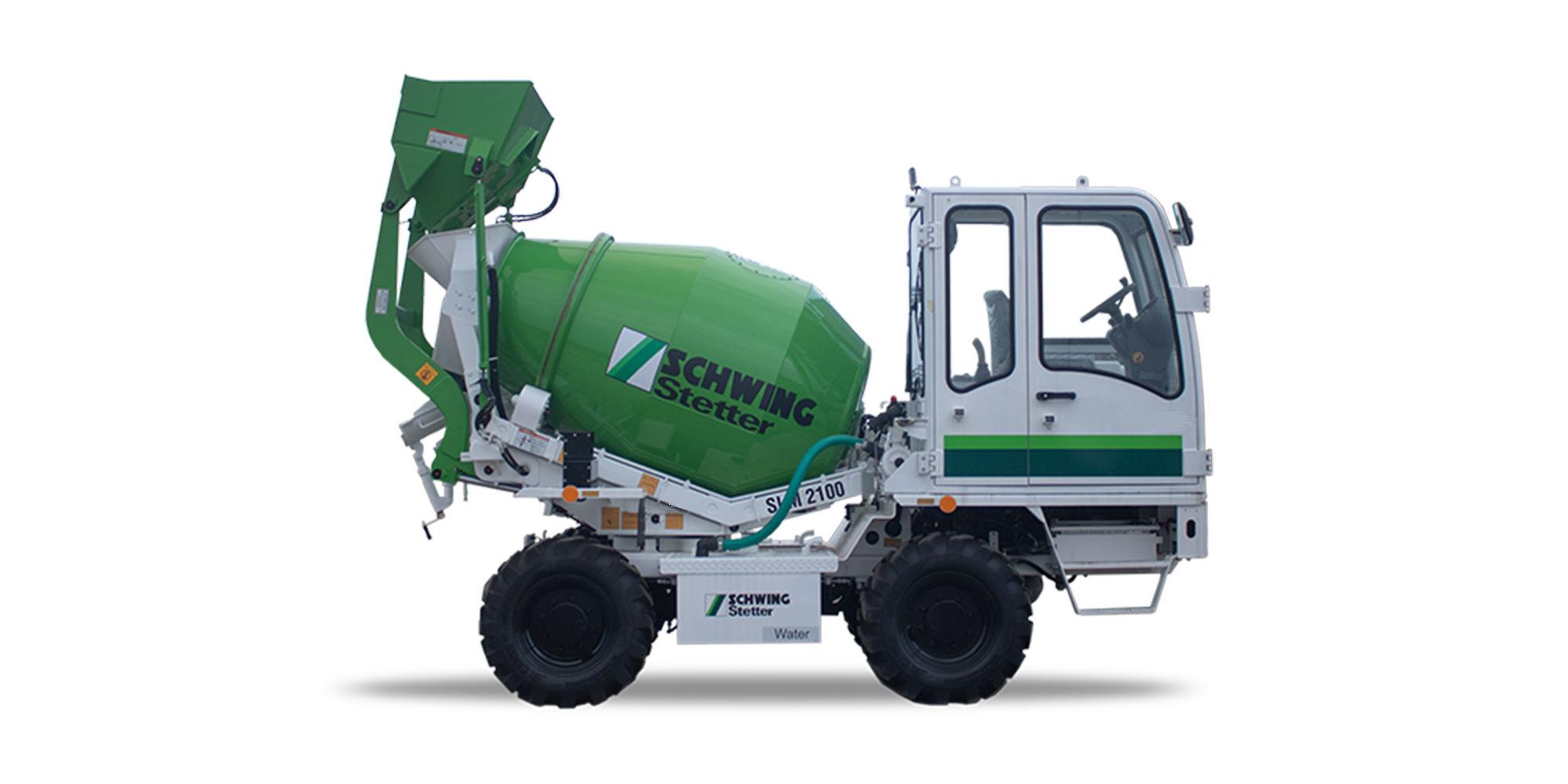 AJAX AGRO 4800 Self Loading Concrete Mixer latest specifications ...