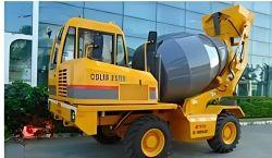 Conmat CSLM 2500 Self Loading Concrete Mixer latest specifications ...