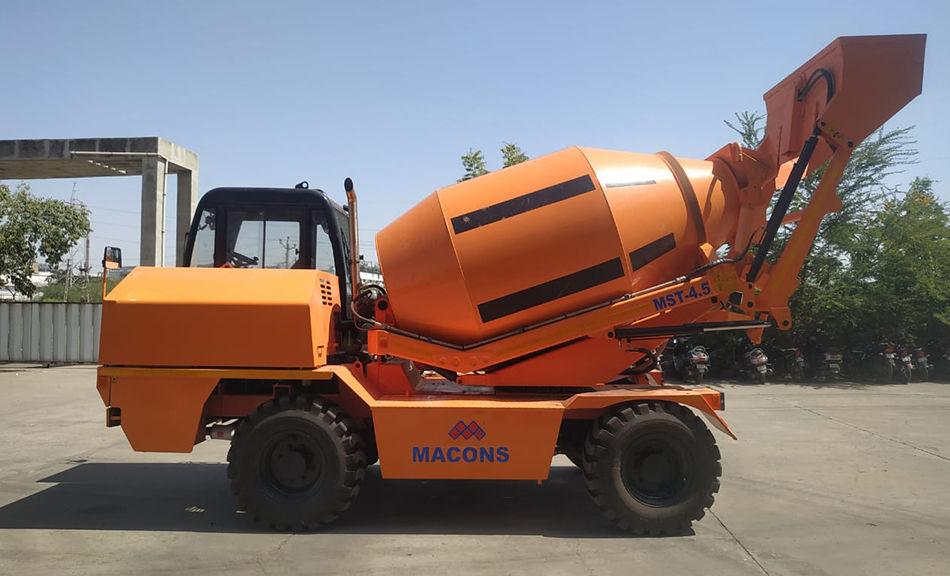 AJAX AGRO 4300 Self-Loading Concrete Mixer latest specifications ...