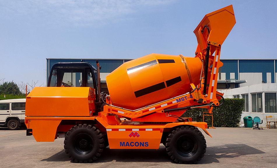 Self Loading Concrete Mixer - Compare Prices, Features & Models 2025