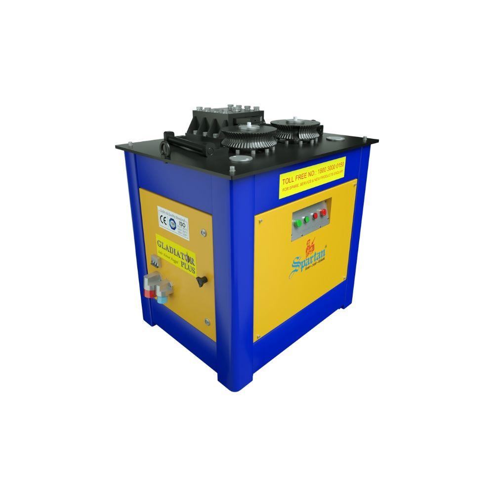 Spartan SSB 55 Rebar Spiral Bending Machine latest specifications ...