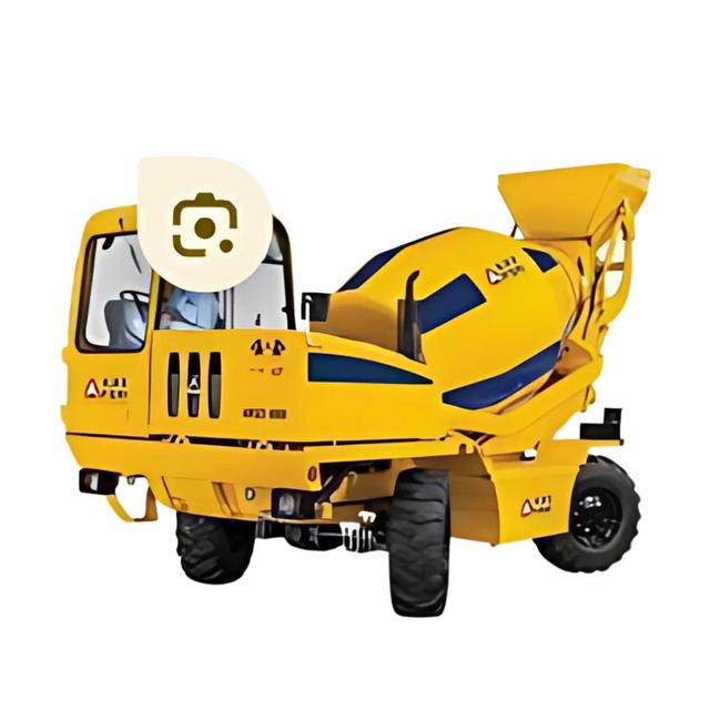 AJAX ARGO 2000 Self Loading Concrete Mixer latest specifications ...