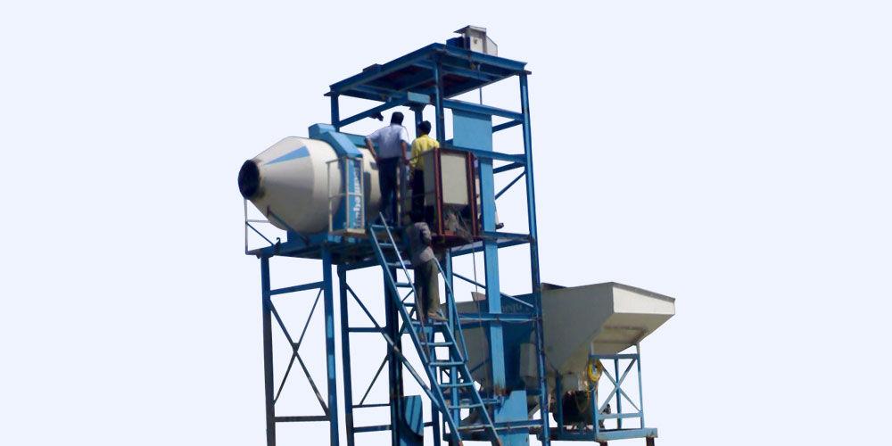Tecimequip Engineering Stationary Batching Plant latest specifications ...